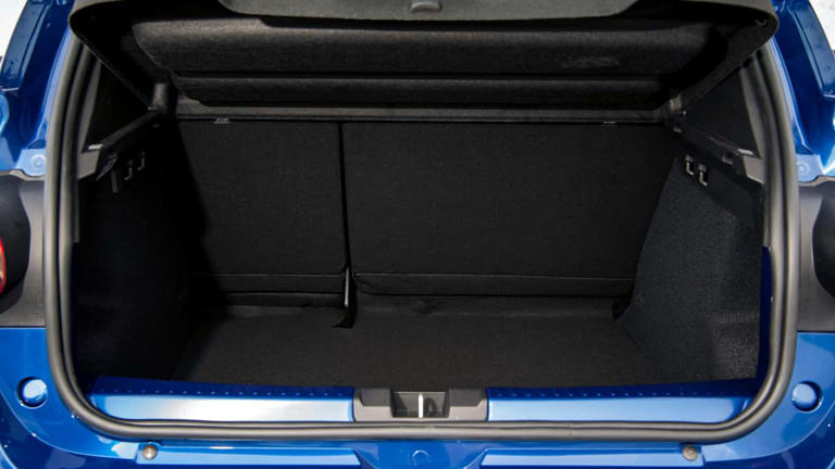 Así es el nuevo interior del Dacia Sandero 2026