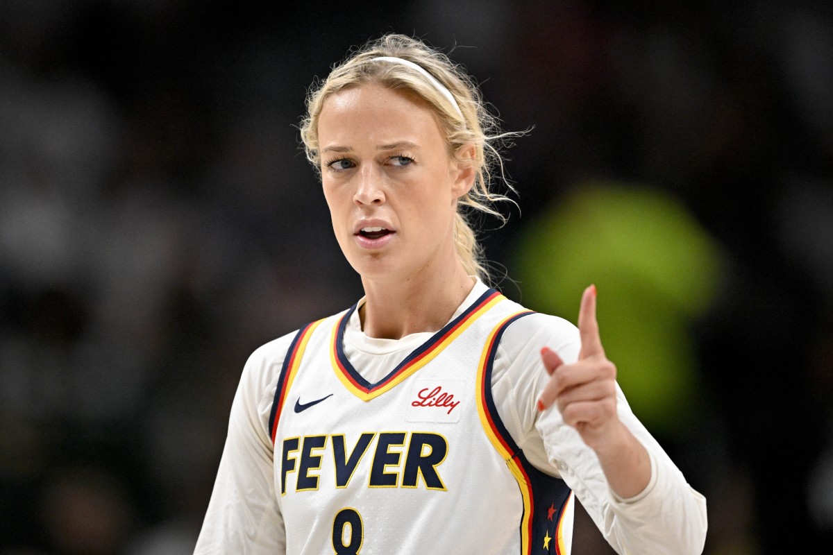 Indiana Fever Star Sophie Cunningham Reveals Personal Dating Rule