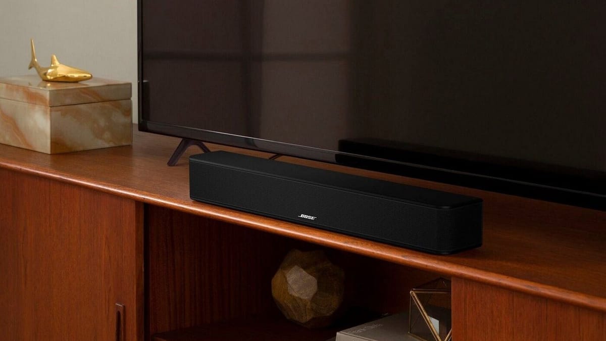 Hochwertige Soundbar von Bose zum Tiefstpreis im Angebot