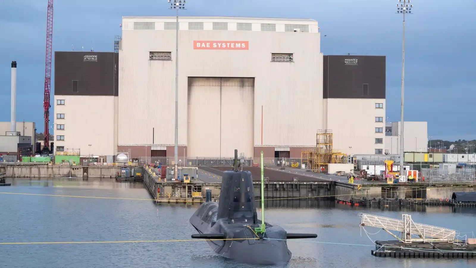 La Royal Navy valide la première plongée du sous-marin HMS Agamemnon
