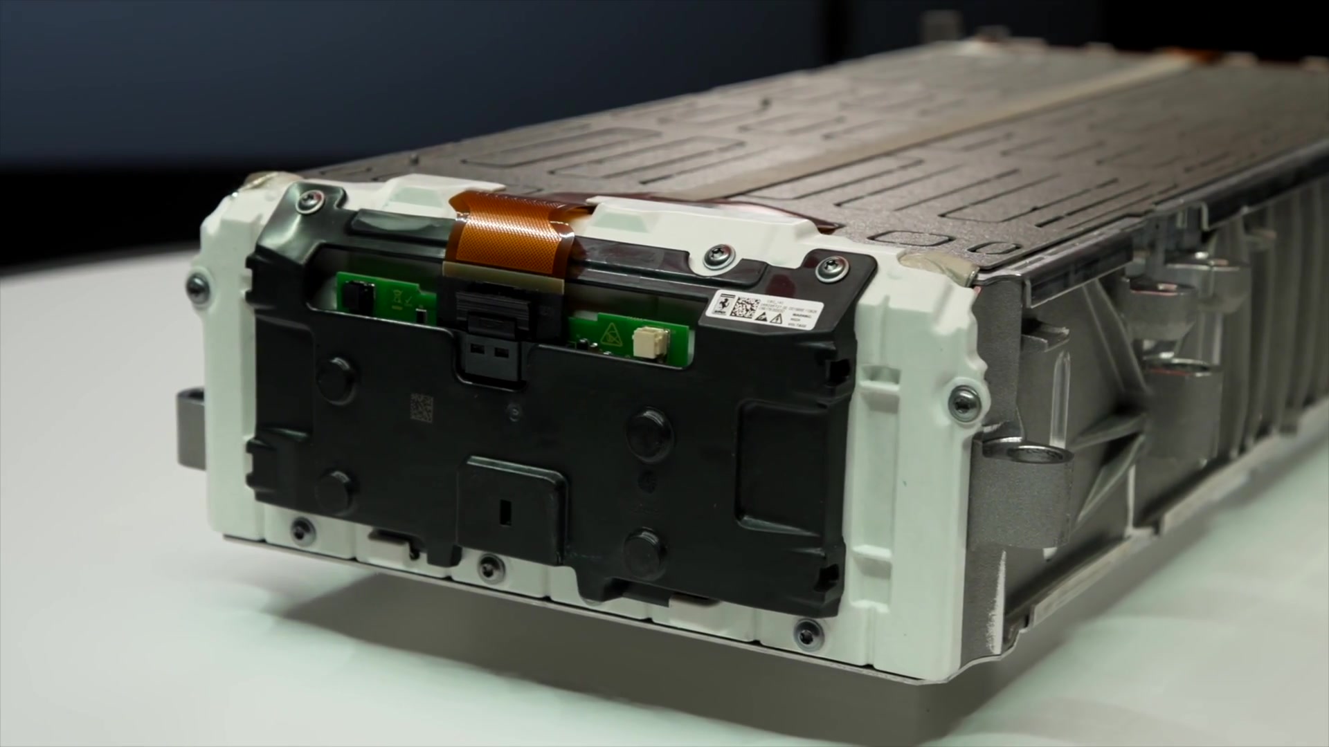 La nouvelle Ferrari Elettrica - La batterie