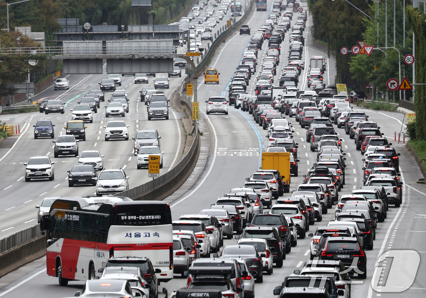 추석 황금연휴 11일간 3200만 명 이동…전년보다 7.6% 늘었다