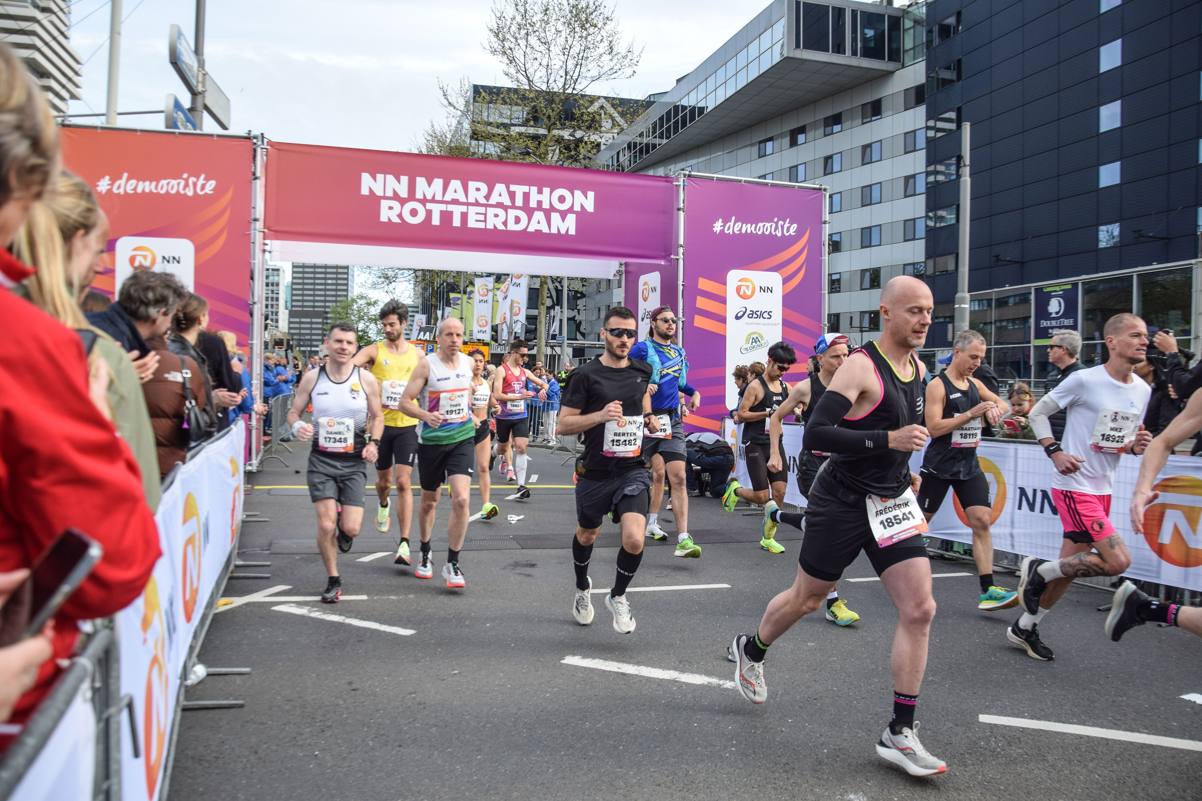 Geen extra startnummers NN Marathon Rotterdam 2026 - hoe nu verder?