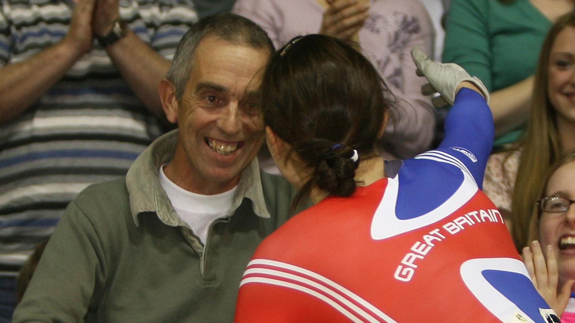 Victoria Pendleton pays tribute to racing cyclist dad