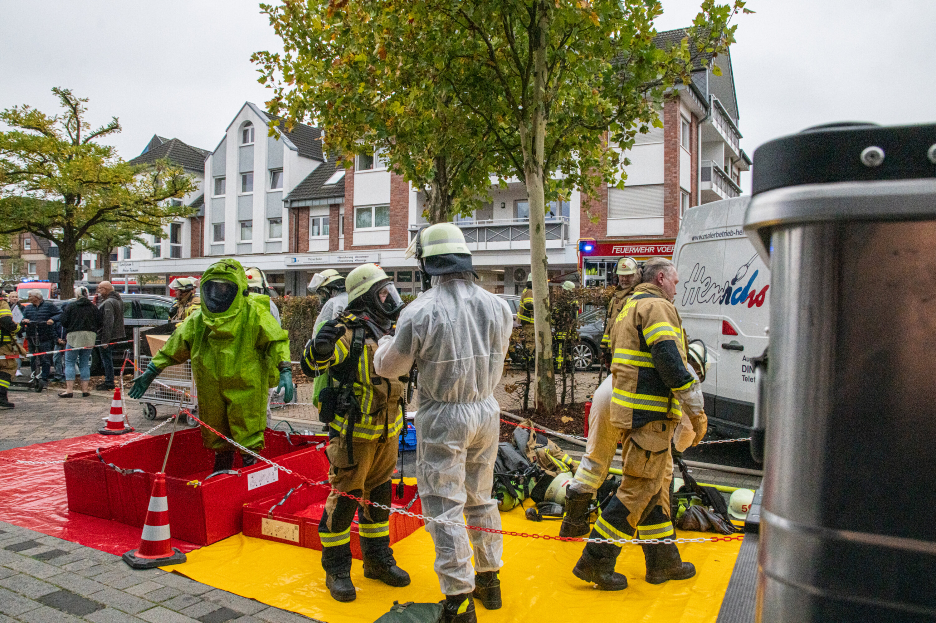 So lief der Großeinsatz der Feuerwehr Voerde
