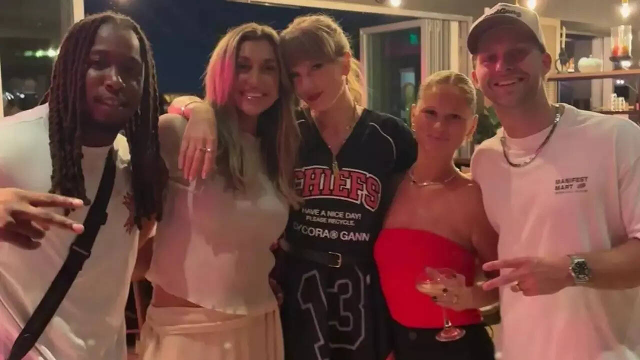 Travis Kelce’s team wins big: Sets for a night out with fellow players ...
