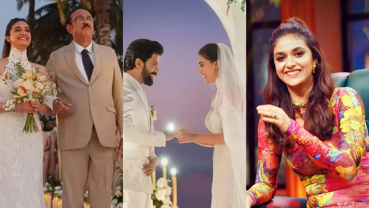 Keerthy Suresh Attributes 'Seamless Acceptance' Of Her Marriage To ...