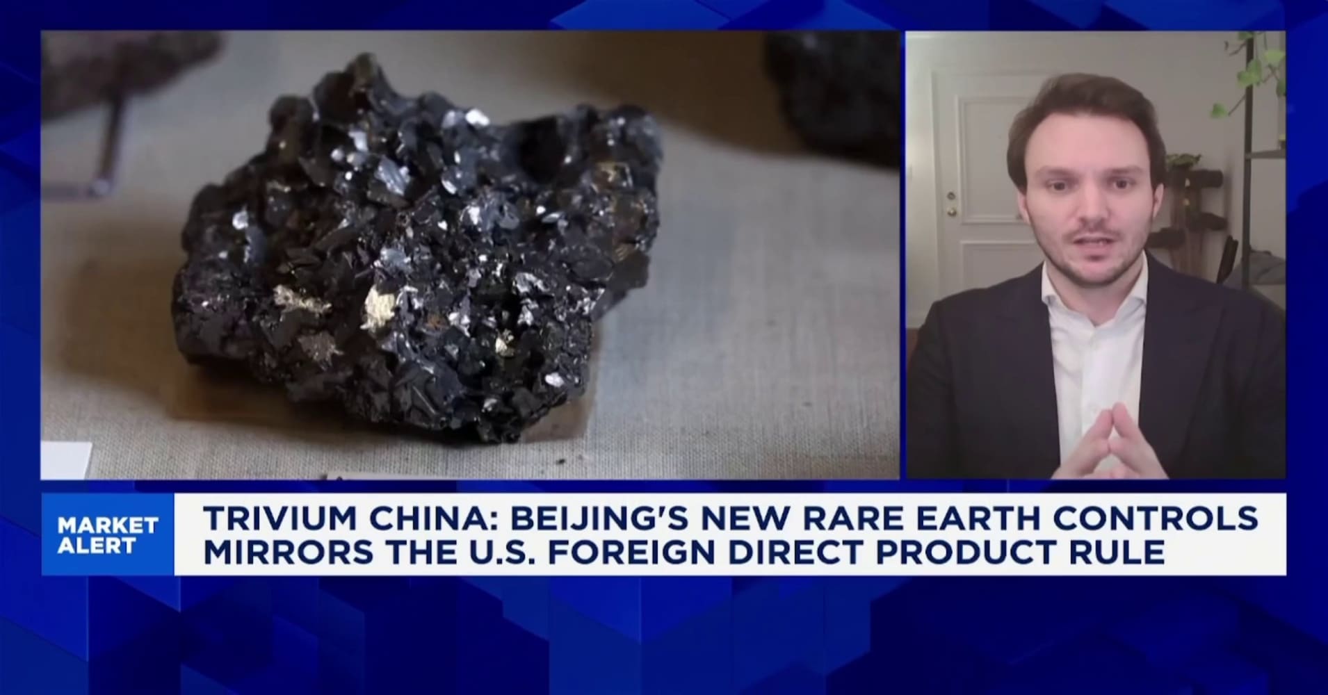 China flexing its ability to disrupt tech supply chains with its latest ...