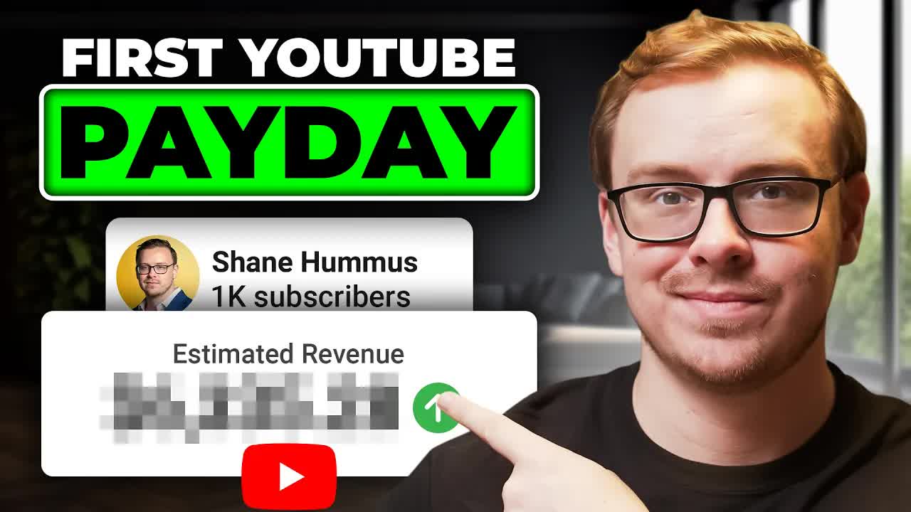 How much money YouTube paid me after 1,000 subscribers (first 90 days ...