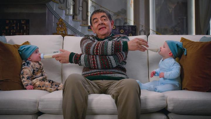 Rowan Atkinson Kembali dalam Serial Man vs Baby di Netflix