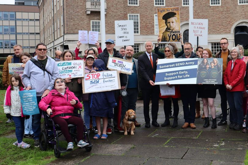 Somerset parents call for end of special needs funding ‘scandal’
