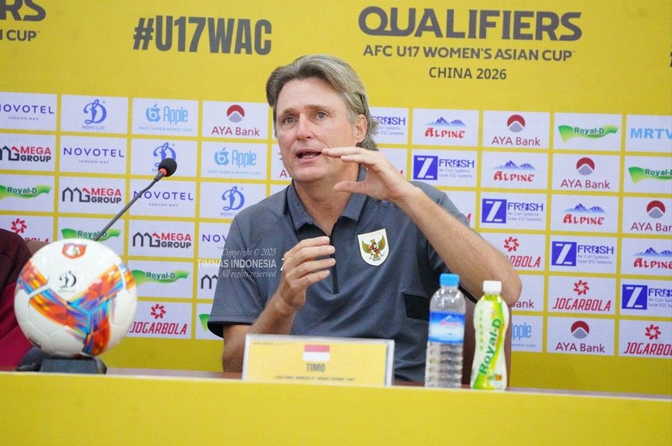 Kualifikasi Piala Asia U-17 Putri 2026 - Respons Katarina Stalin usai ...