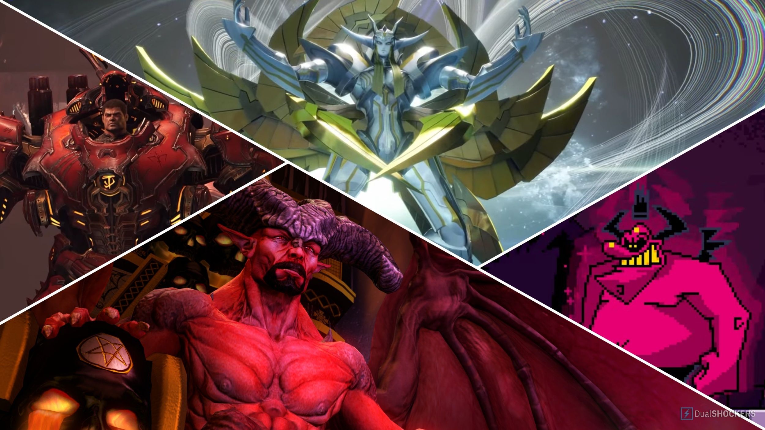 8 Best Games Where You Literally Fight The Devil
