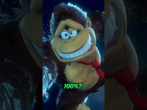 What happens when you finish Donkey Kong Bananza 100%? # ...
