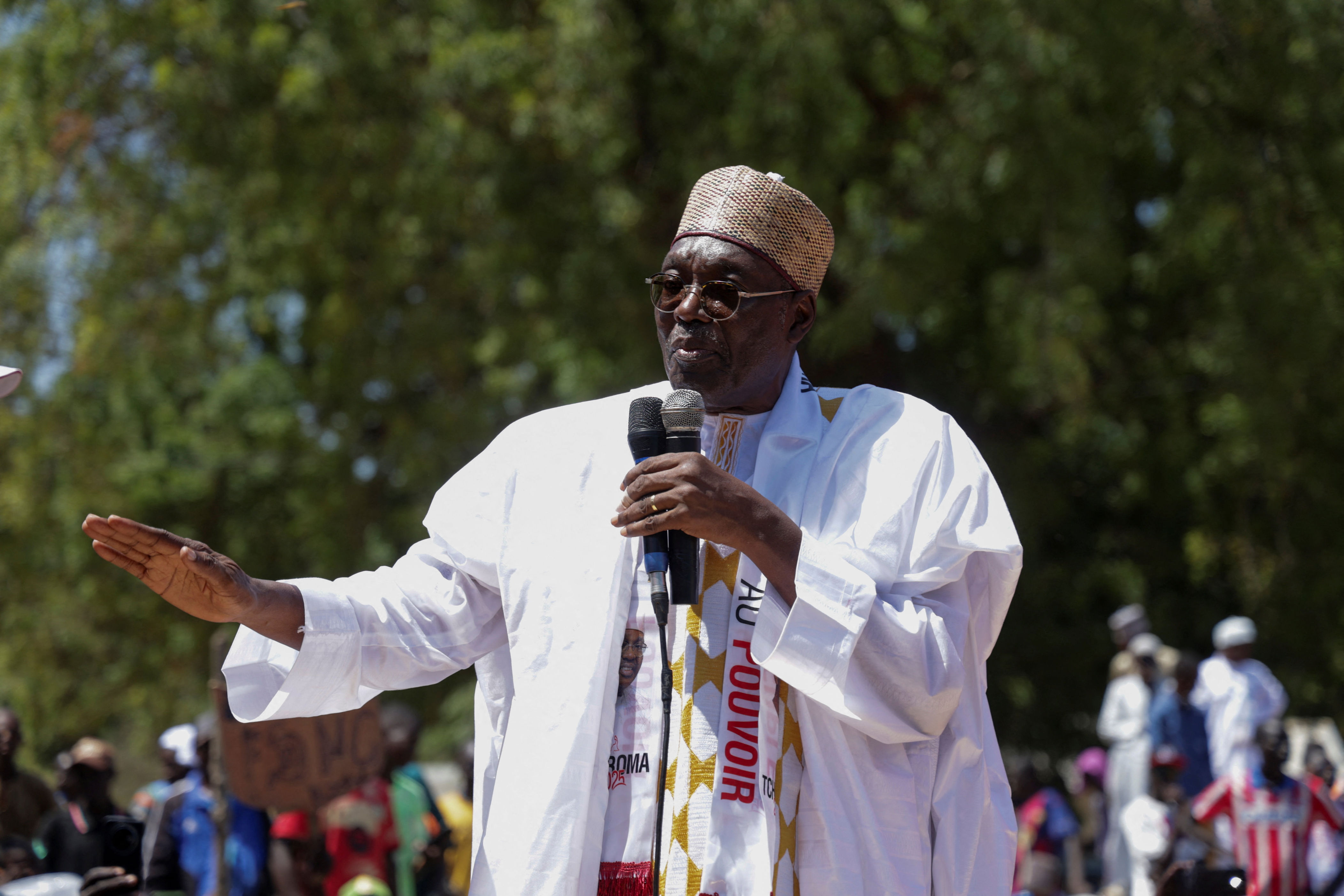 Cameroon’s Issa Tchiroma Bakary claims presidential election victory