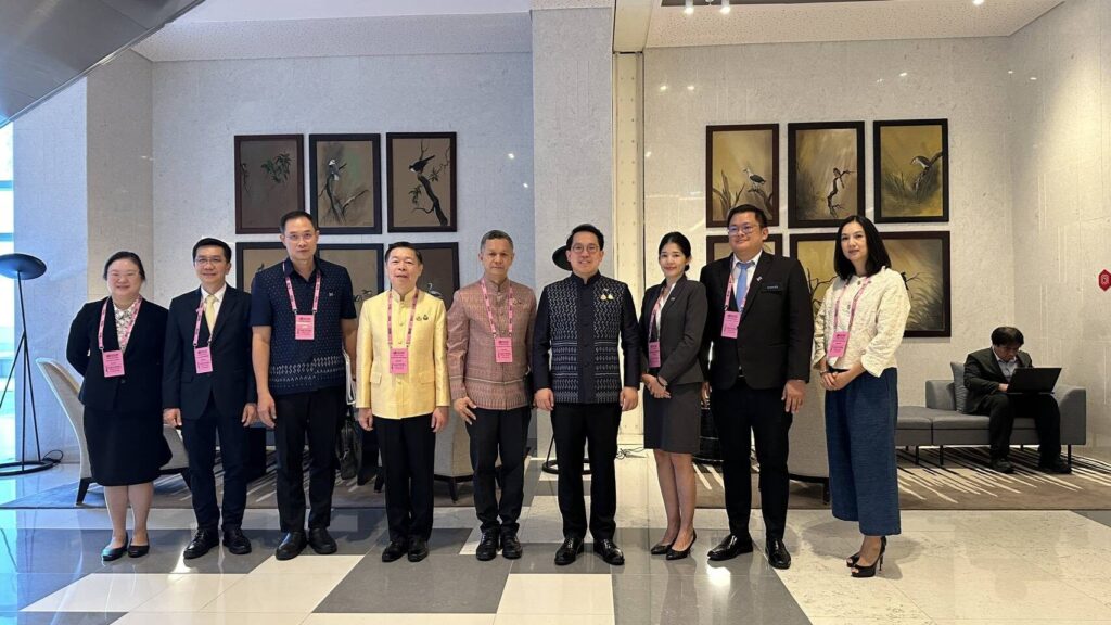 ‘รมว.พัฒนา’ เข้าประชุม WHO SEARO ครั้งที่ 78 ประกาศรับมือสังคมสูงวัย ...