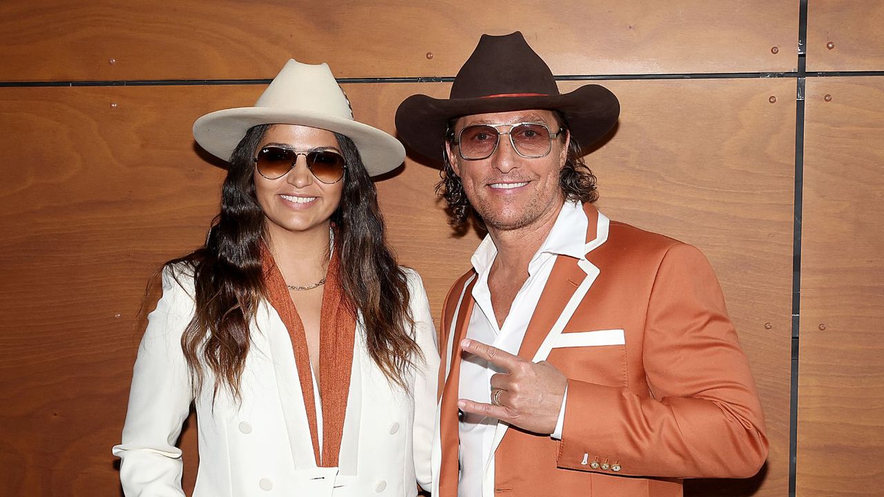 Every time I see Matthew and Camila McConaughey’s wood cabinets, I’m ...