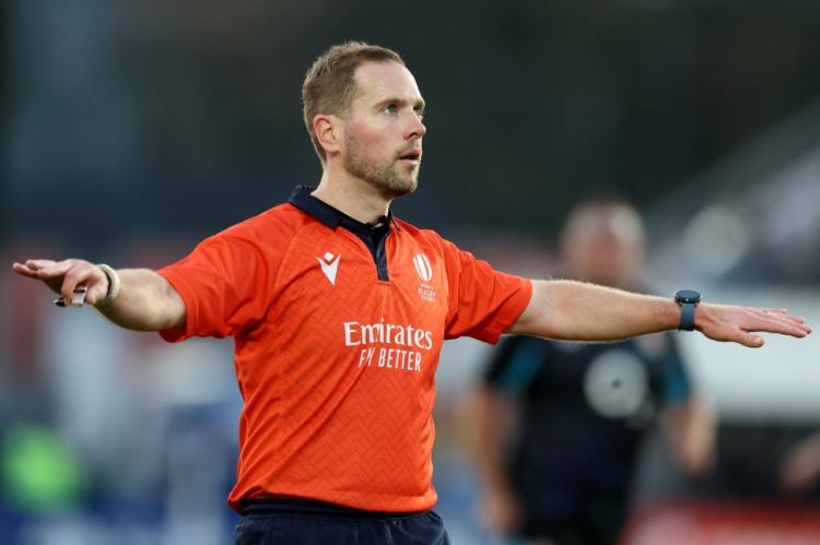 XV de France. L’arbitre Angus Gardner sera au sifflet du choc des Bleus ...