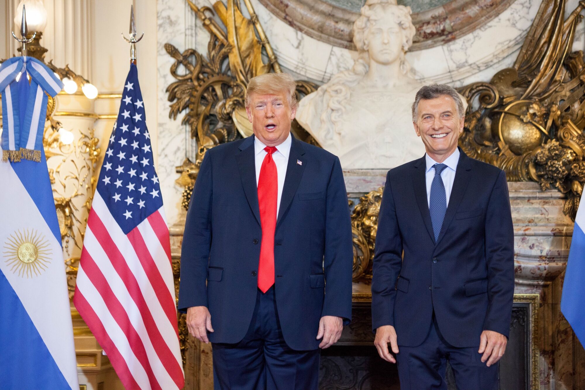 Trump Bets on Argentina Again After First-Term Bailout Blew Up