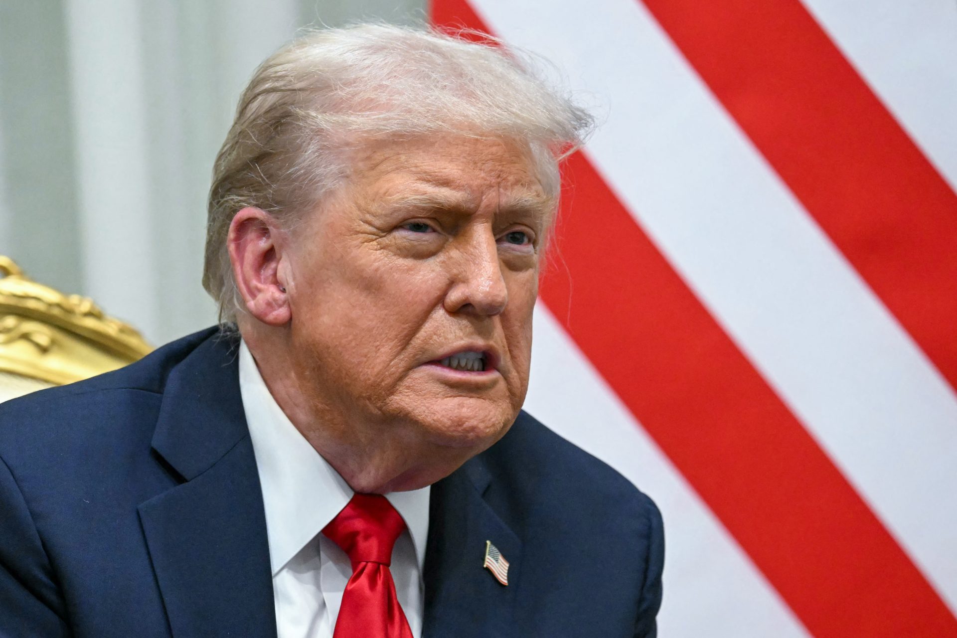 'I'm not heaven bound': Trump admits his chances of entering the Pearly ...