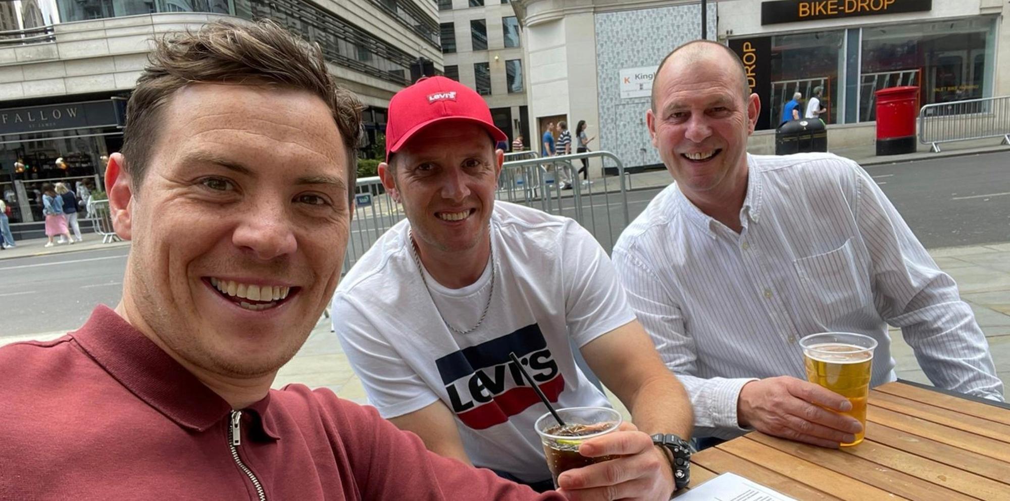 Southsea teacher laces up running shoes to honour father at Great South Run