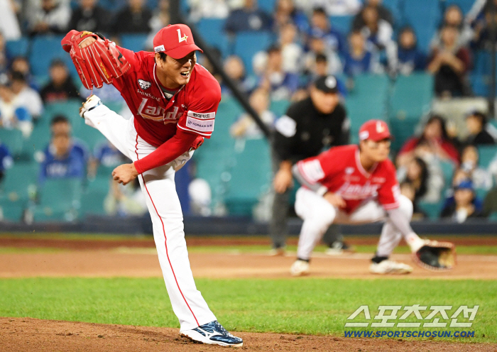 Kim Kwang-hyun believes in fielder and a fast game