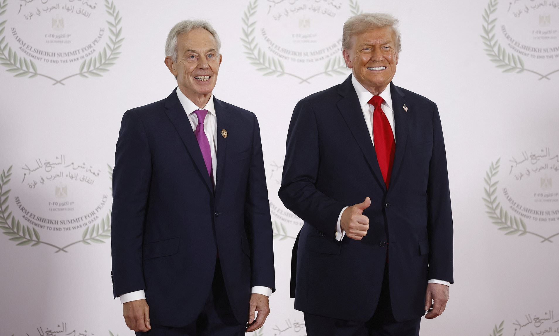 Tony Blair flees questions about Gaza role at Egypt peace summit