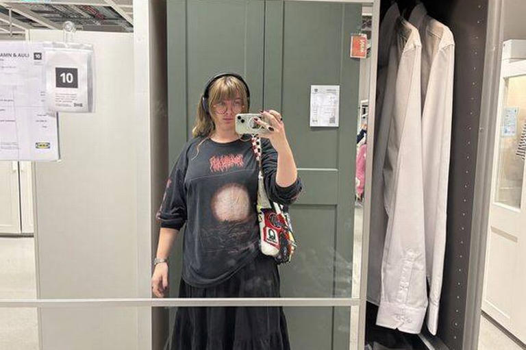 I went to IKEA for the first time - and I'm sure it'll be my last