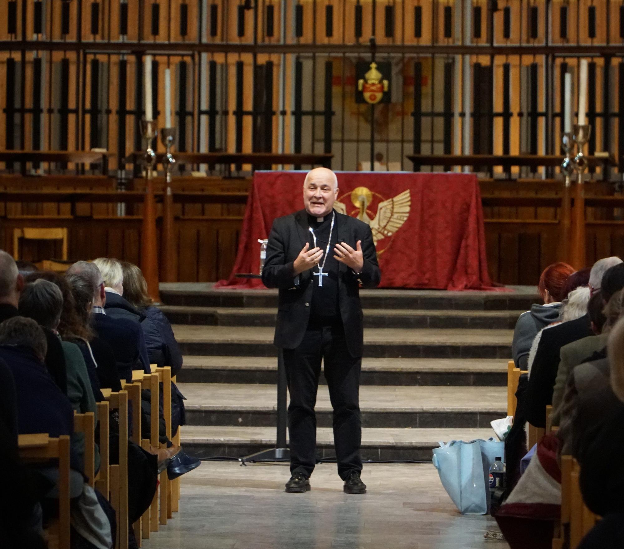 Archbishop's 'The Lord's Prayer Tour' comes to Lancashire for major ...