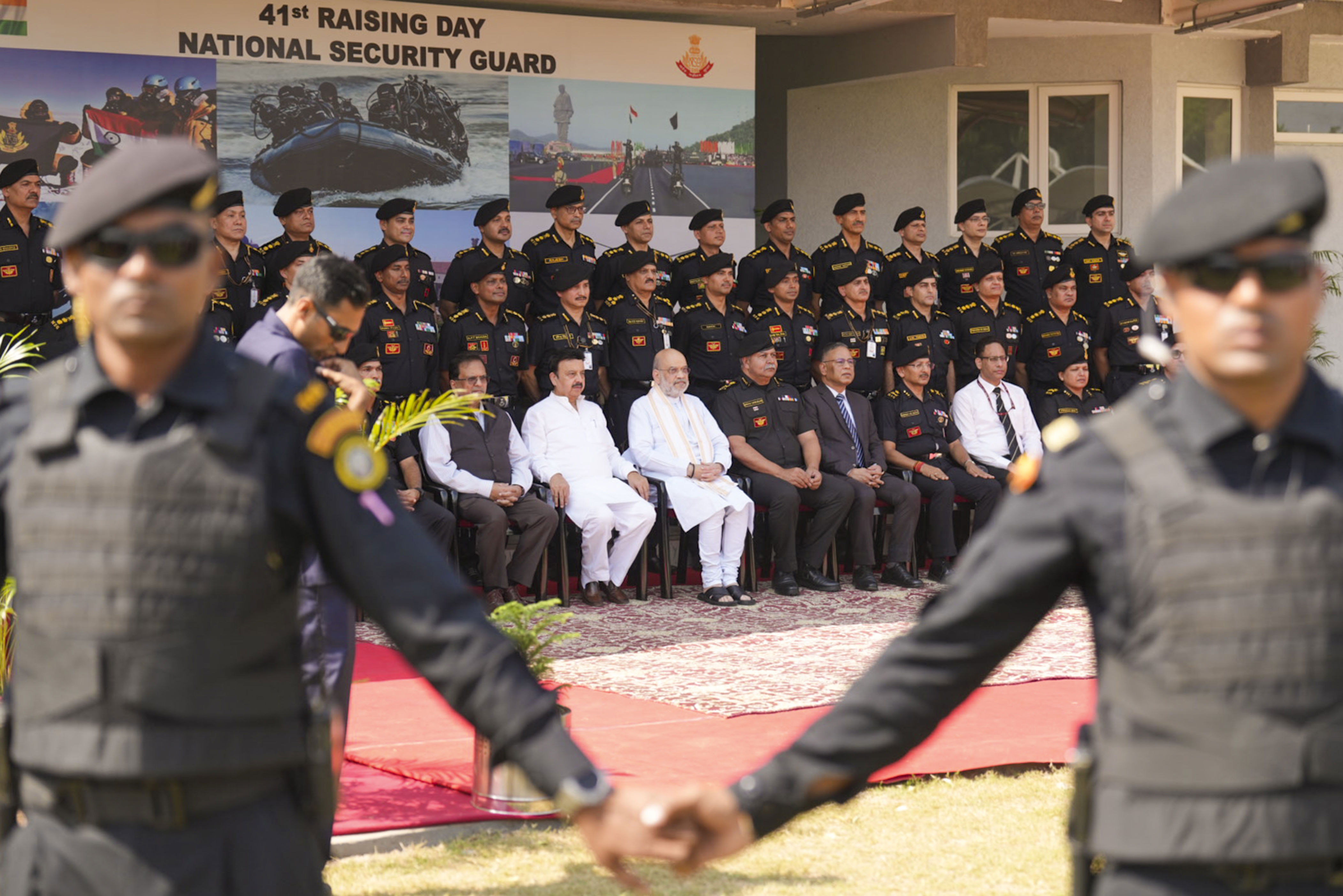 Govt to set up a hub of 'Black Cat' commando force NSG in Ayodhya: Amit ...