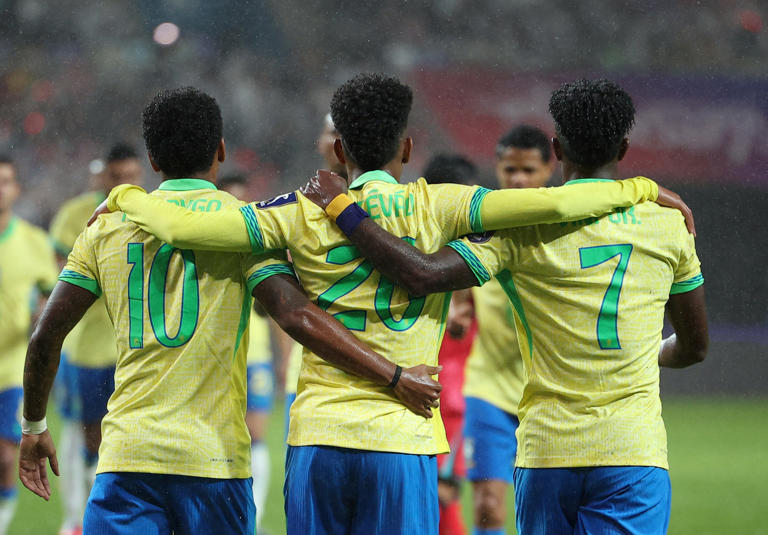 Japan v Brazil live: Hosts stun five-time world champions with ...