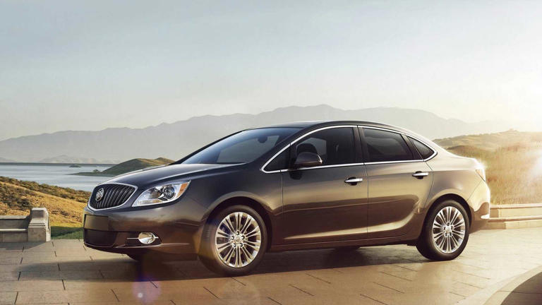 The Last Buick Regal With A Manual Transmission Option Also Sported ...
