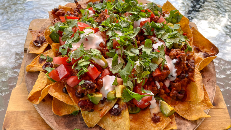 Ditch The Tortilla Chips. Ruffles Are Your New Favorite Base For Nachos