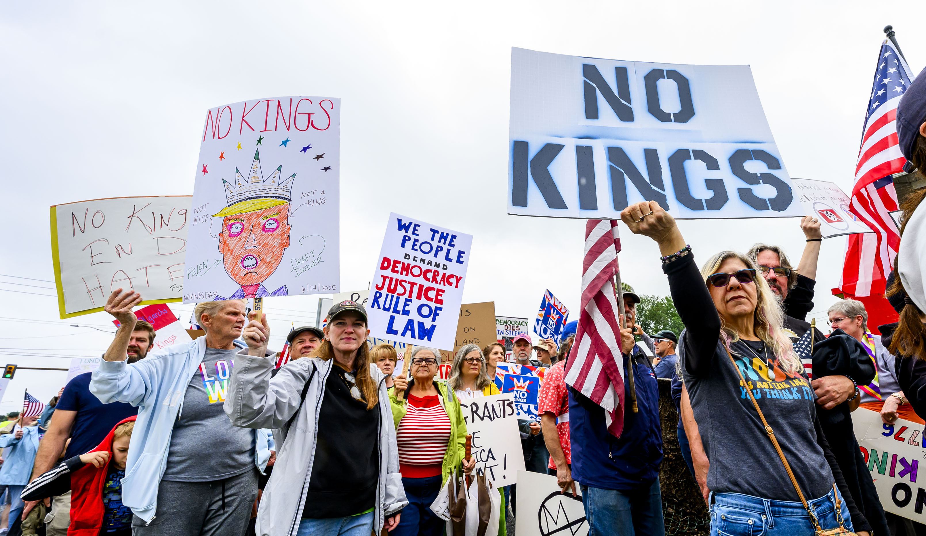 ‘No Kings’ protests scheduled for this weekend in the Lehigh Valley