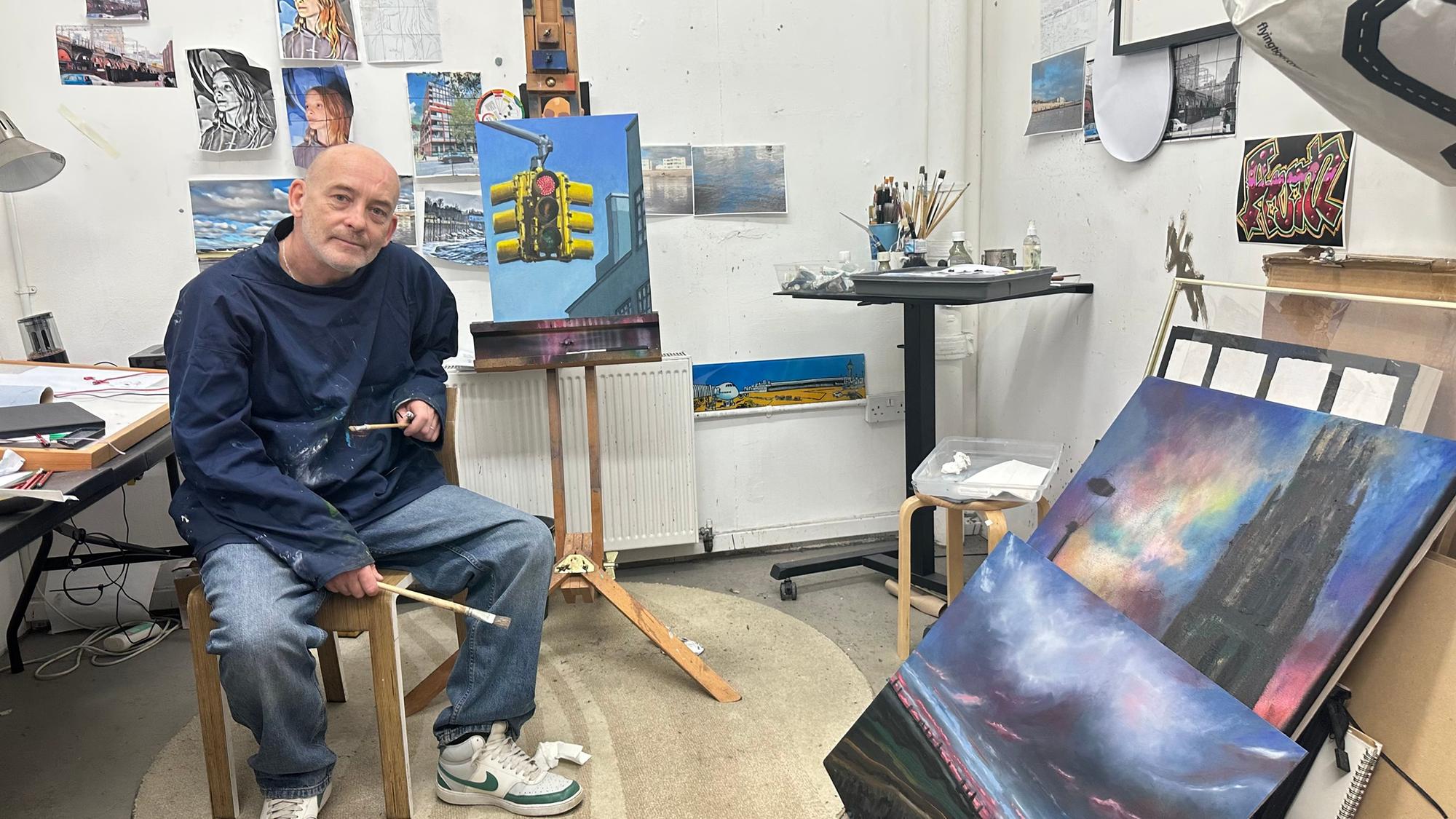 Boston-born artist Michael Epton returns home with "Recovery Collection ...