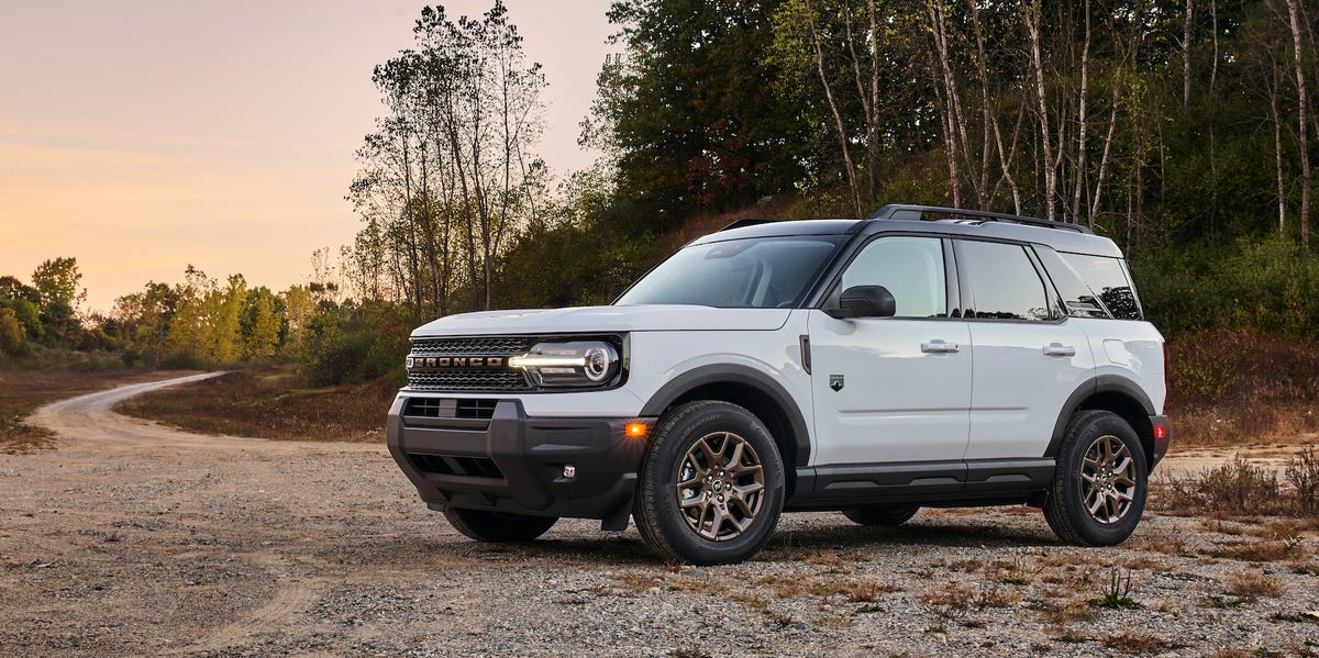 Bronze Is the New Black: The 2026 Ford Bronco Sport SUV's New Package ...