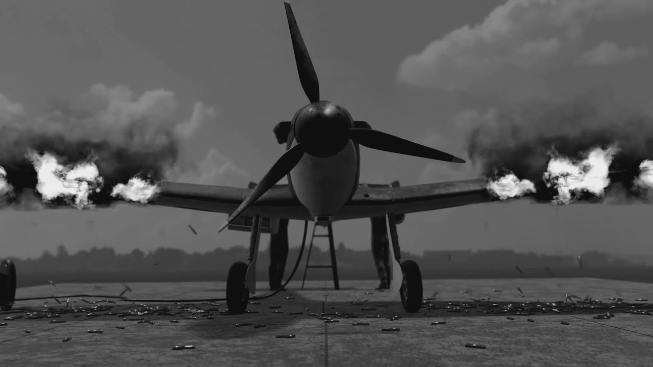 How RAF Engineers Perfected the Spitfire’s Guns for Deadly Precision