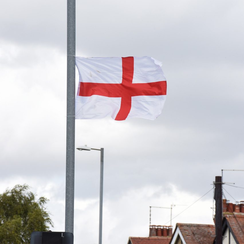 "The St George's cross speaks of the power of design to transform ...