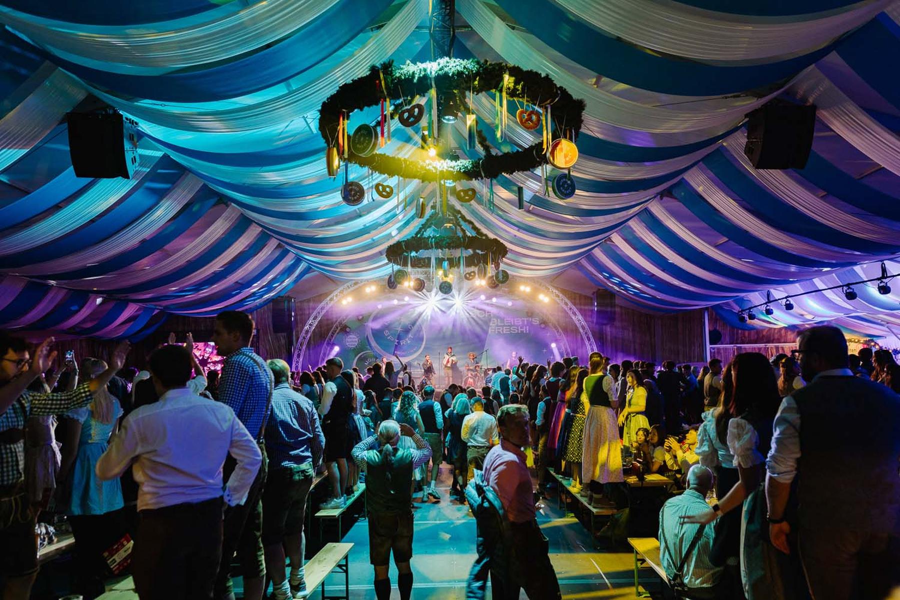 Erneut Hunderttausende Besucher: Wiener Kaiser Wiesn ging zu Ende