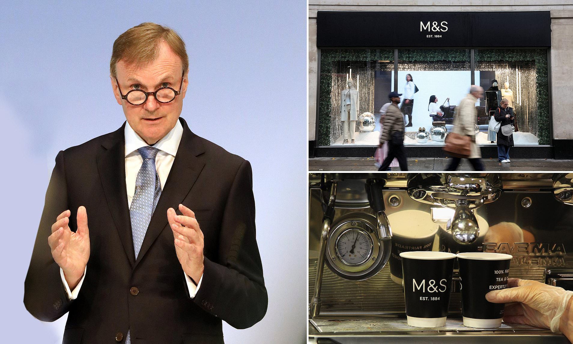 Archie Norman set for another three years as M&S chairman
