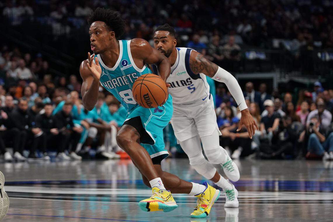 Who's rapidly becoming the Hornets' unquestioned leader? It's the new guy