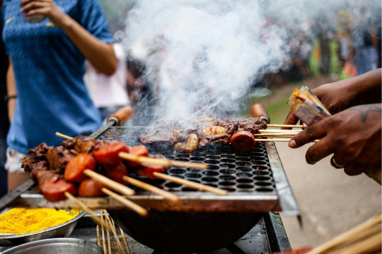 Forodhani: The king of street food in East Africa