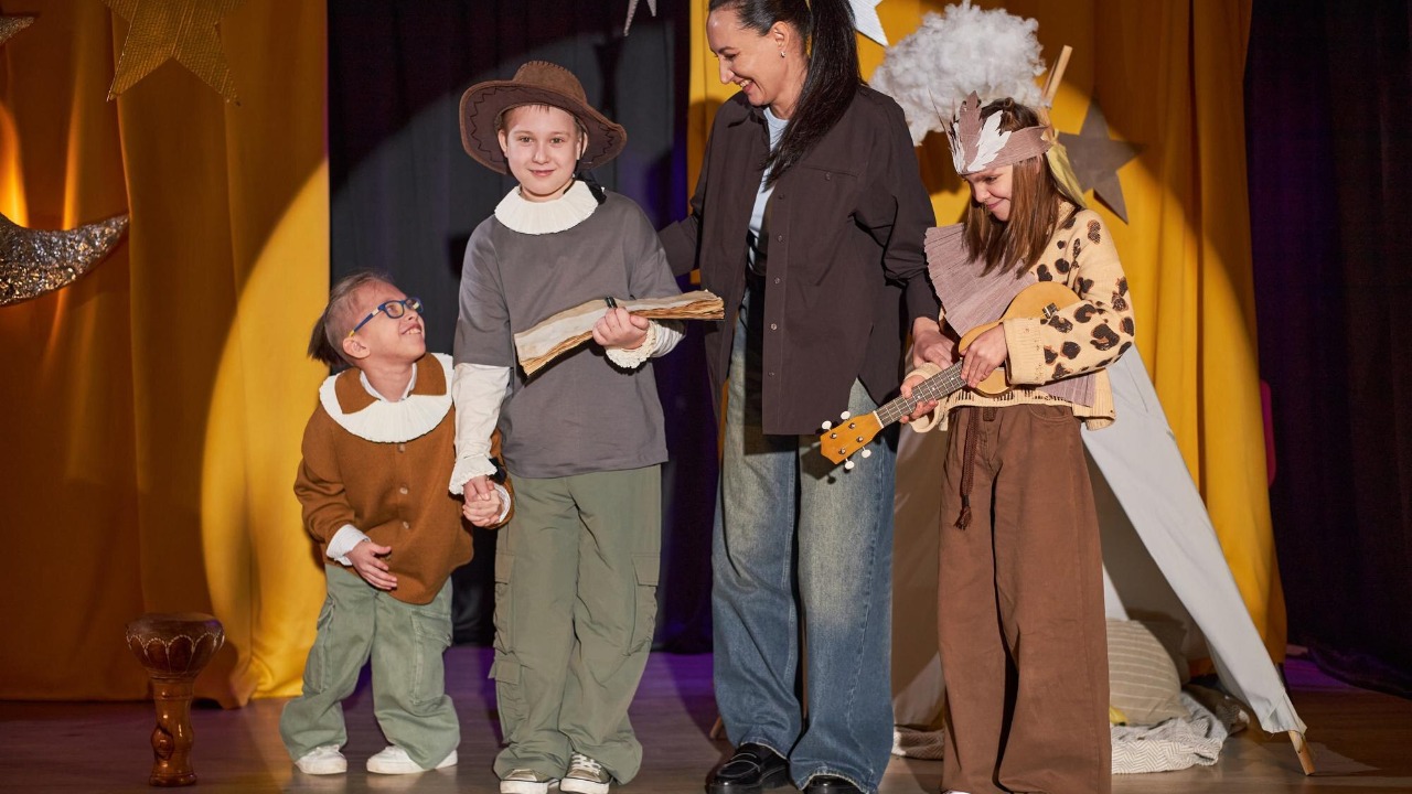 Simple skits kids can perform