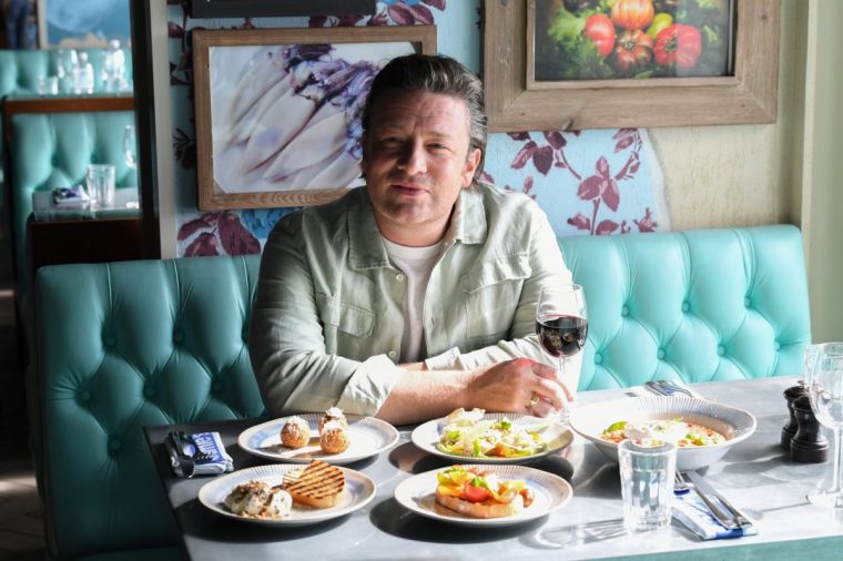 I follow Jamie Oliver’s 70/30 diet – it’s the key to health and happiness