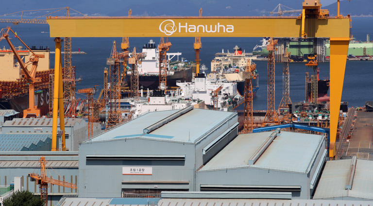 Korean shipbuilders broadsided by Chinese sanctions on Hanwha Ocean's U ...