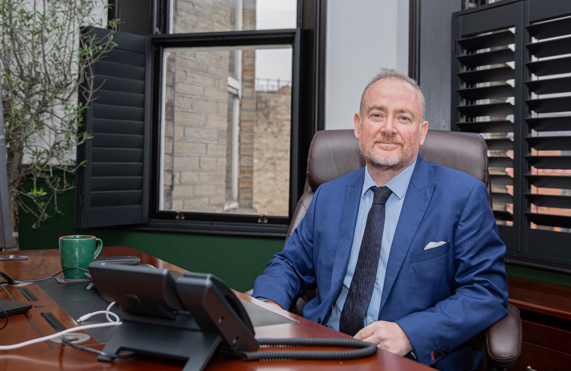 Halifax company's CEO named one of the UK’s Top 50 Most Ambitious Business Leaders for 2025