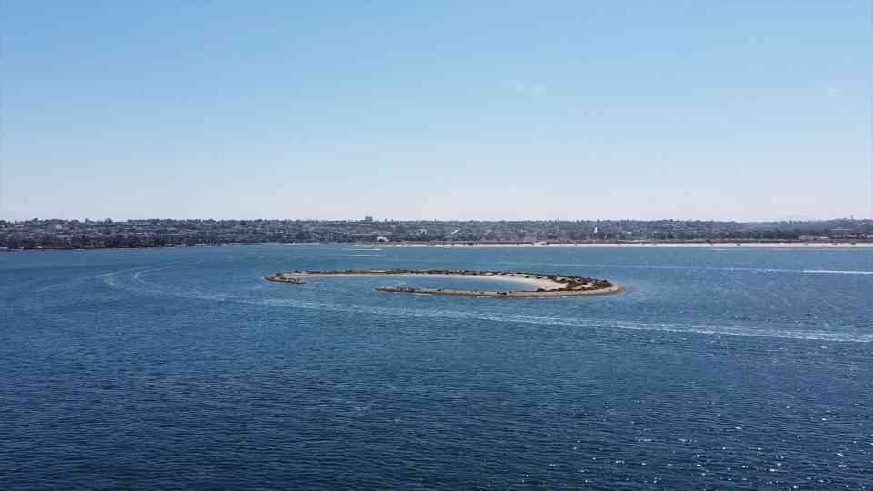 How San Diego Ended Up With an Island Full of Abandoned Bunkers