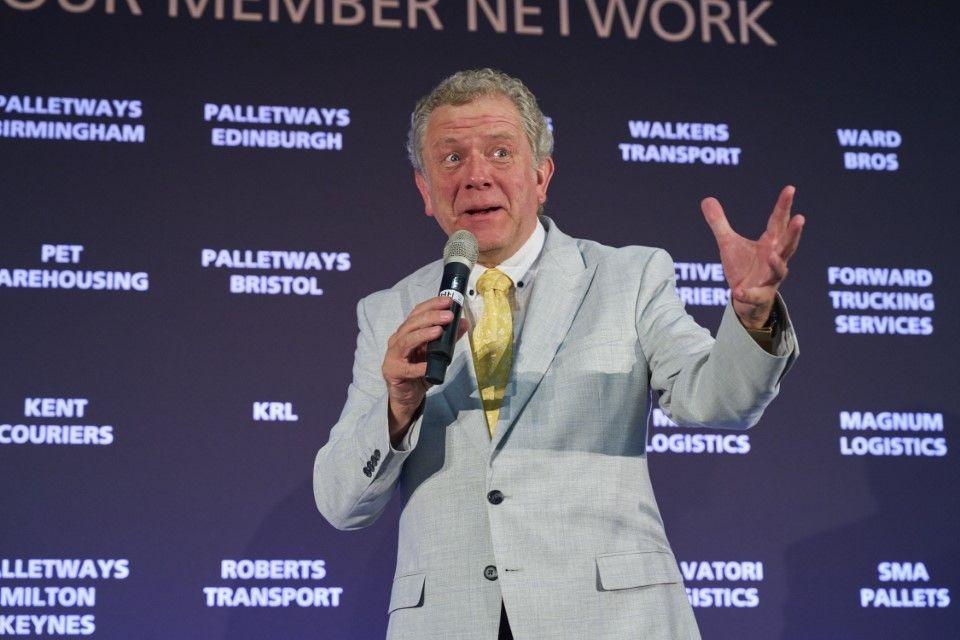 Derbyshire-based logistics firm honoured with national award from ...