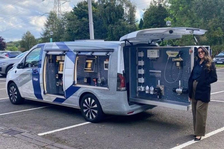 Blyth-based company takes state-of-the-art gas detection van on UK tour