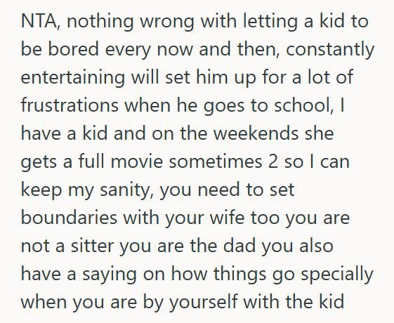 Dad Tries To Balance Work And Parenting By Letting His Son Watch An ...
